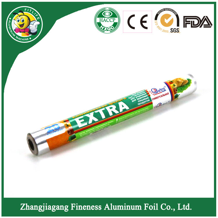 Aluminum Foil Shrink Pack with PVC