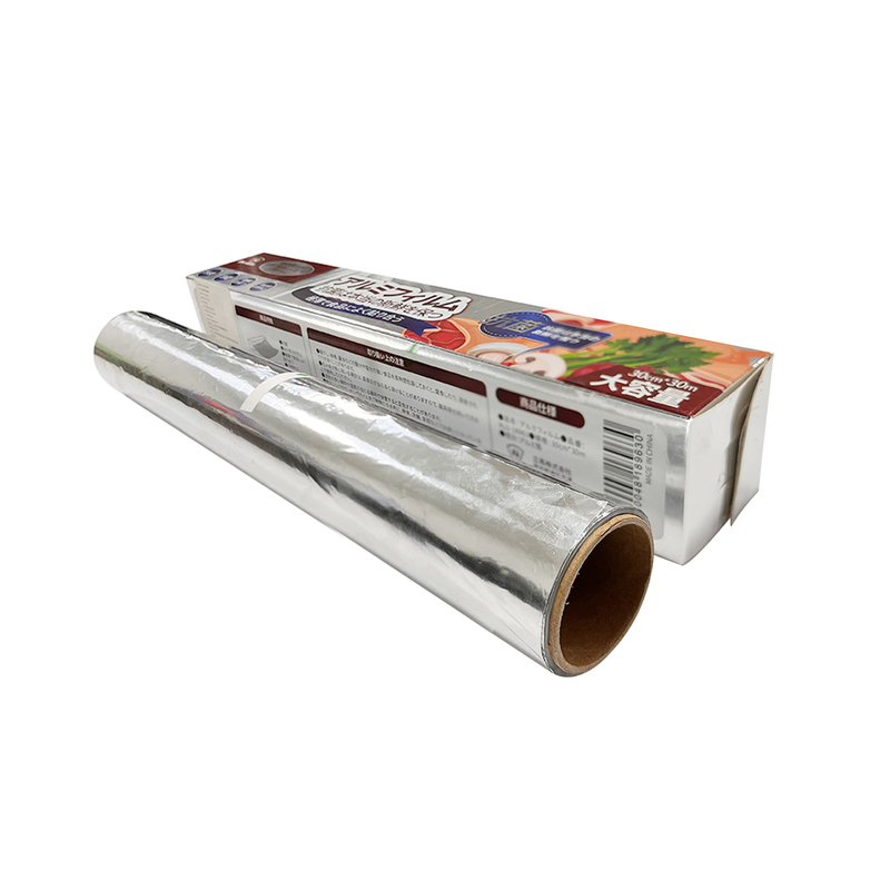 8011 Kitchen Food Packaging Aluminium Foil rolls - Buy Aluminum Foil ...
