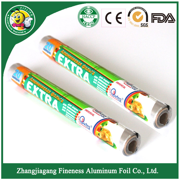Aluminum Foil Shrink Pack with PVC